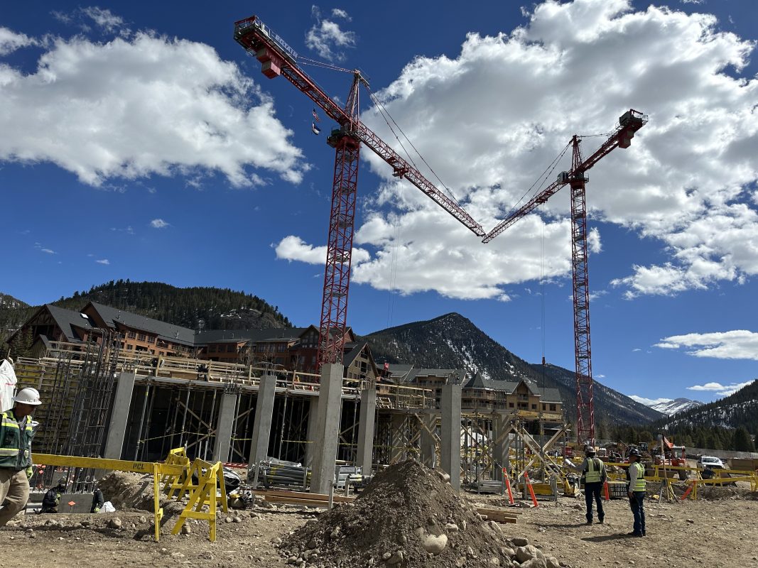 Construction Progress of Kindred Resort at Keystone - Kindred Resort ...